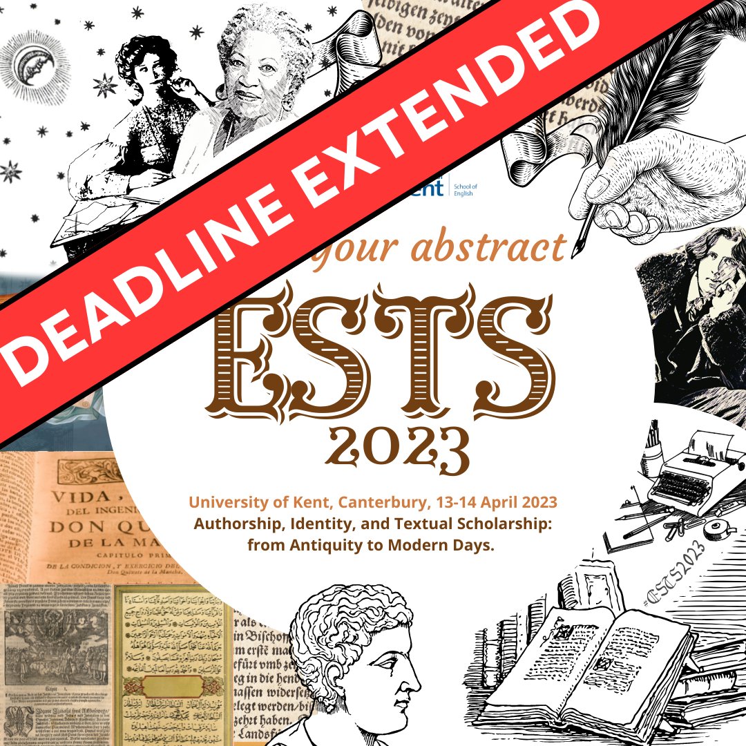 ESTS Conference 2023 – Proposal Deadline Extension | ESTS